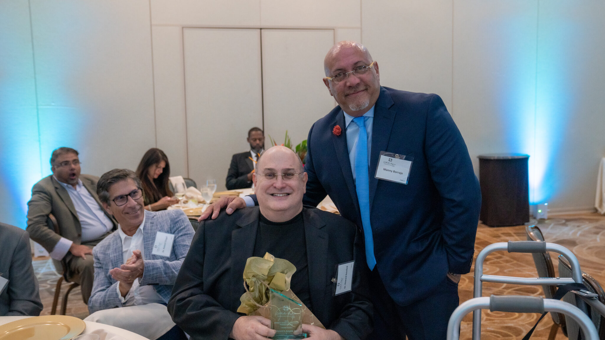 4th Annual Physician Dinner and Awards Ceremony - Catholic Health Services