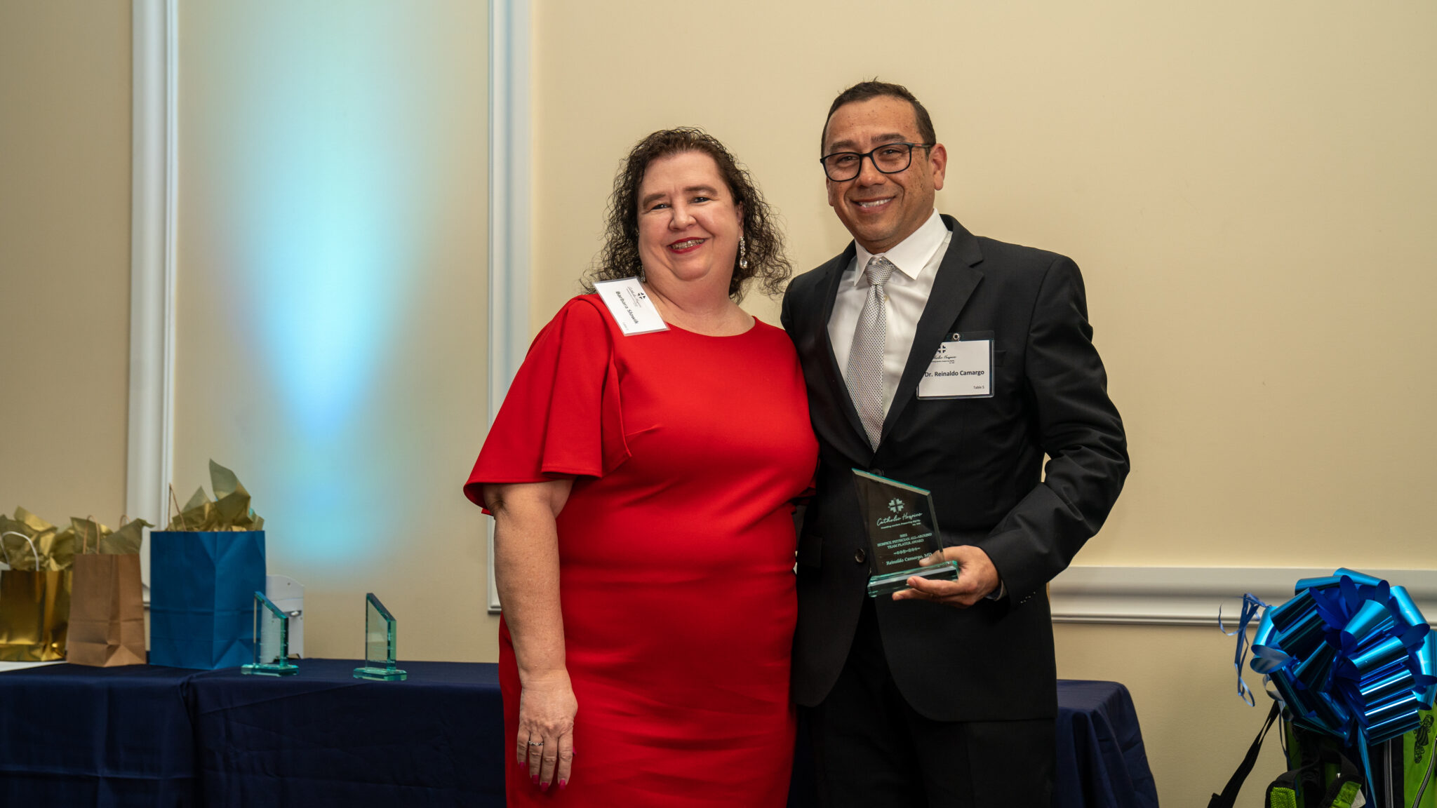 4th Annual Physician Dinner and Awards Ceremony - Catholic Health Services