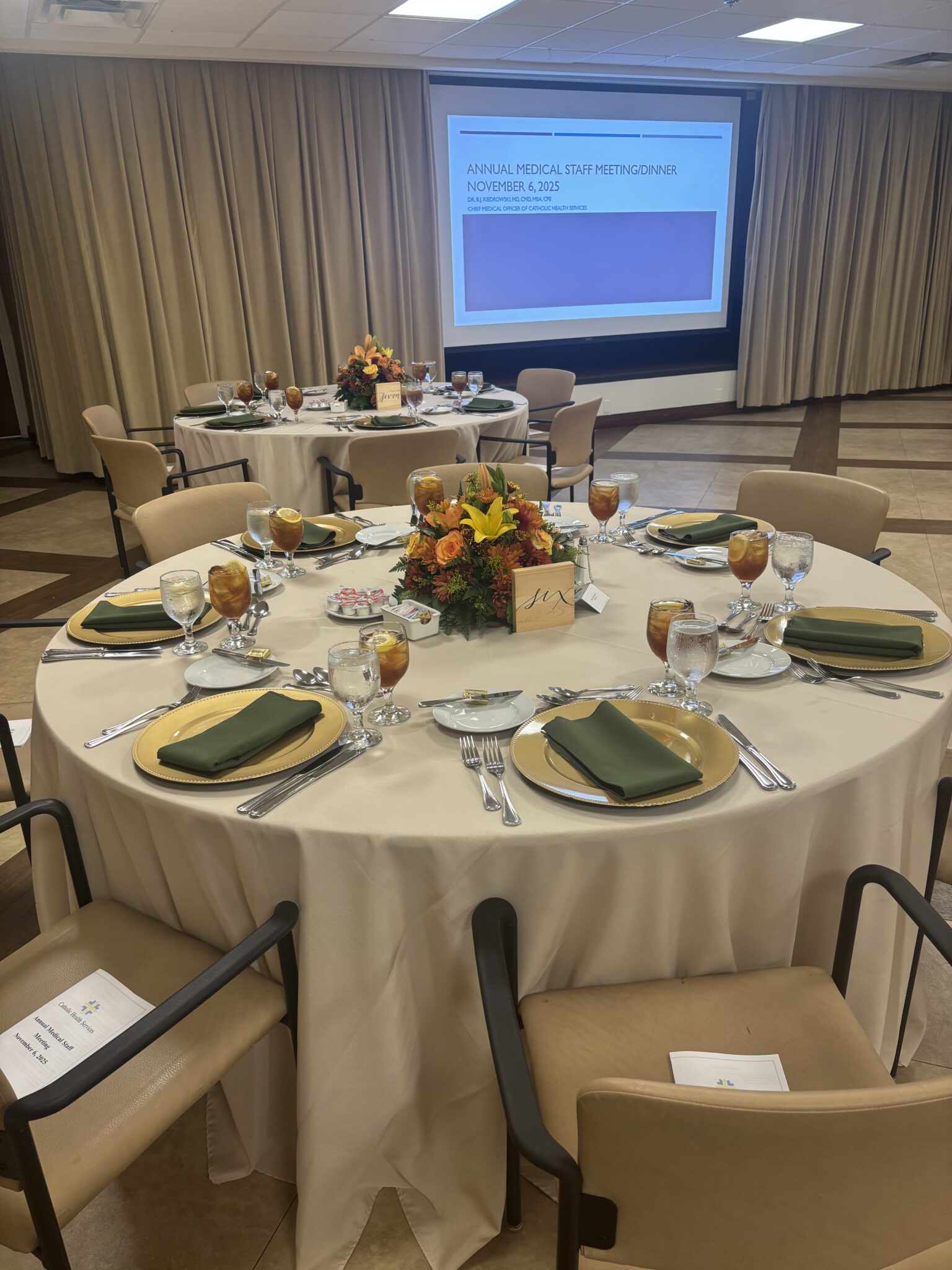CHS Hosts Successful Annual Medical Staff Meeting at Villa Maria ...