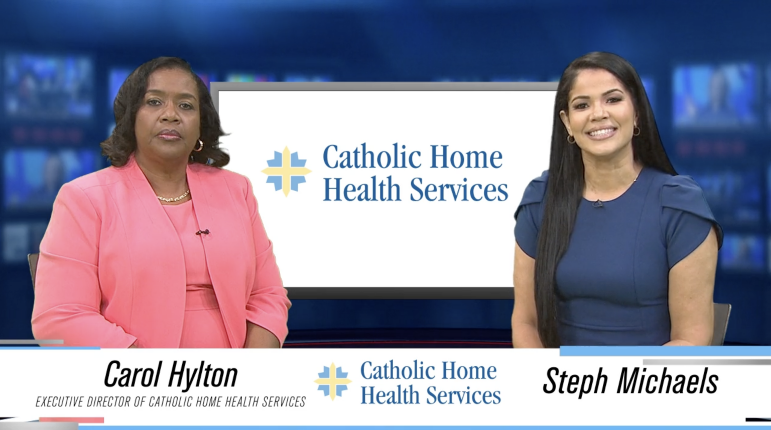 Carol Hylton, Executive Director of Catholic Home Health Services ...