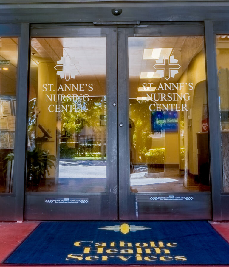 St. Anne’s Nursing Center - Catholic Health Services