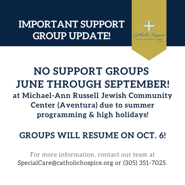 Hospice Services - Catholic Health Services